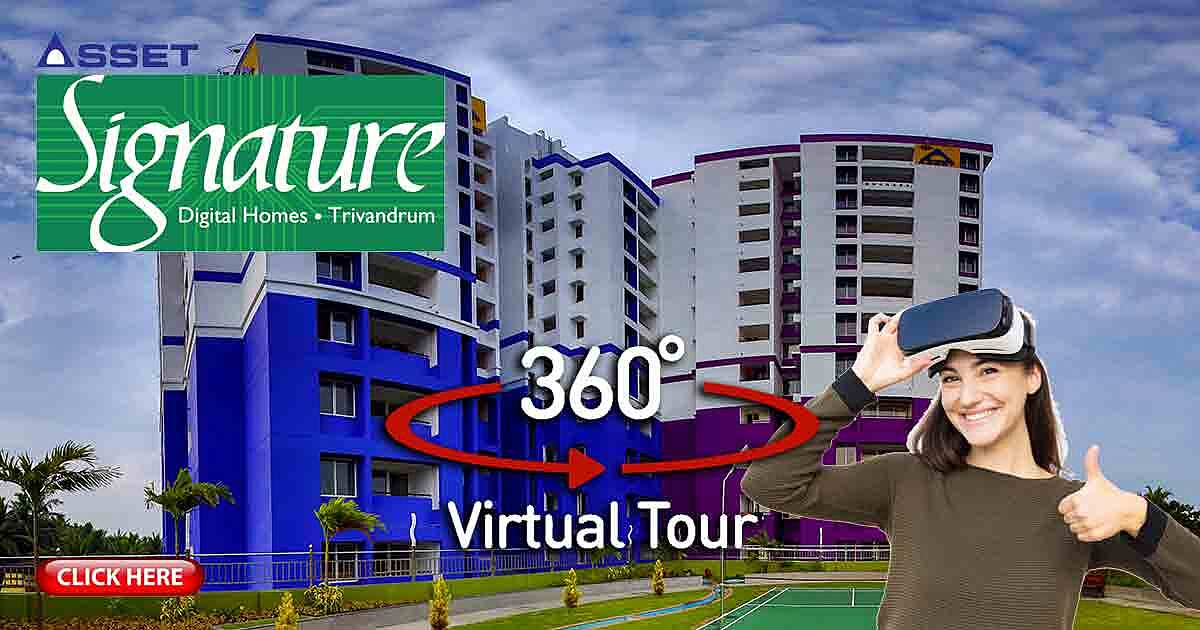 360° Virtual Tour | Asset Signature | Kazhakuttam | Trivandrum