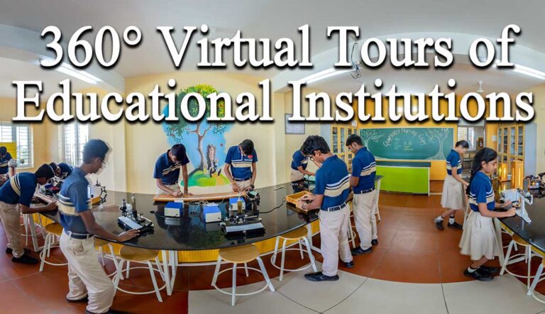 360 Virtual Tours For Educational Institutions: Campus Online