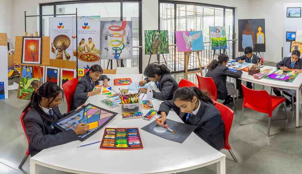 360 Virtual Tour Of White School International, Kozhikode