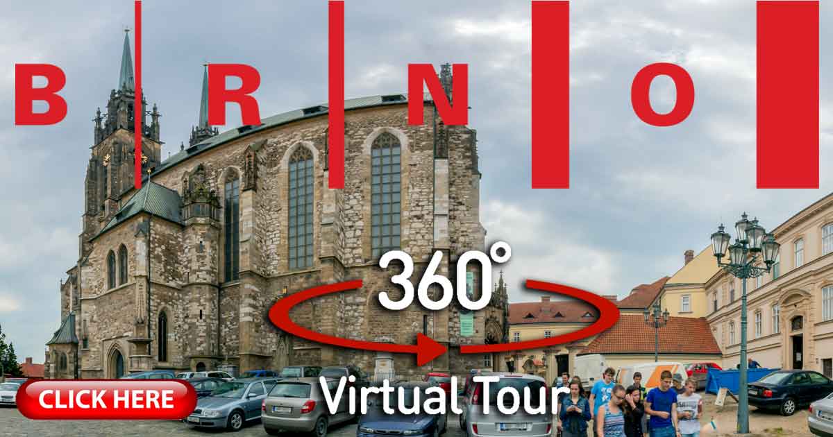 Brno Czech Republic 360 Virtual Tour | UNESCO Heritage Place